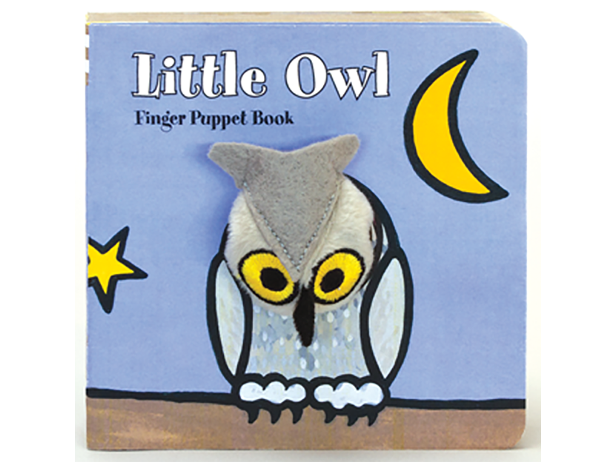 Finger Puppet Book, Little Owl – Noteworthy Paper & Press