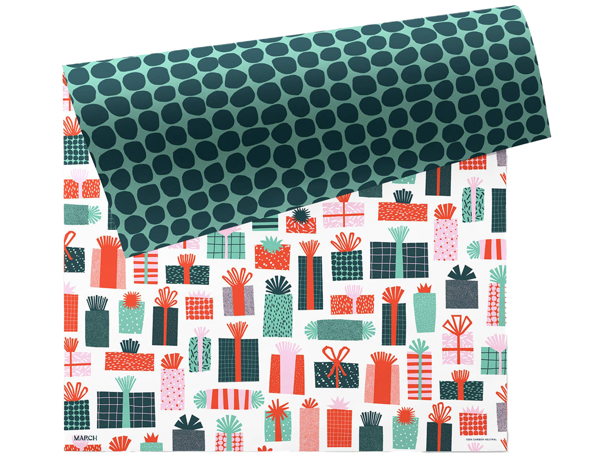 Wrap it Up Gift Wrap, Roll of 3 Sheets – Noteworthy Paper & Press