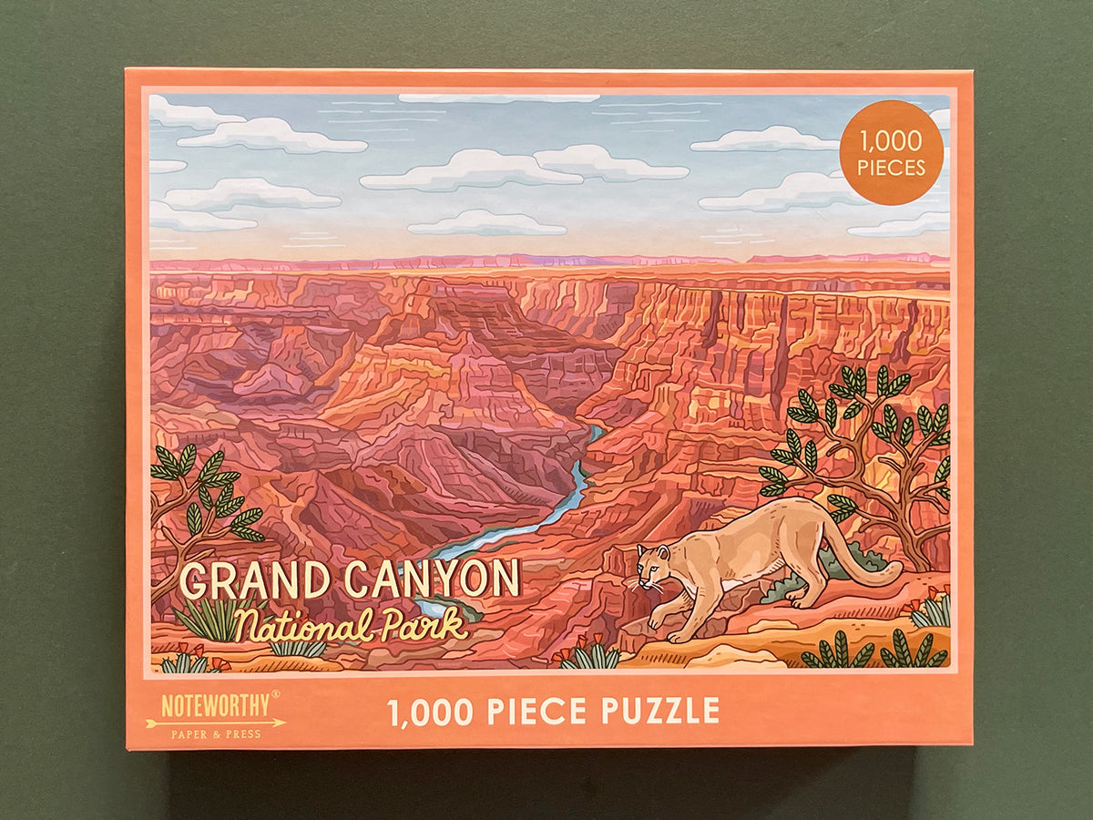 Grand Canyon National Park Puzzle – Noteworthy Paper & Press
