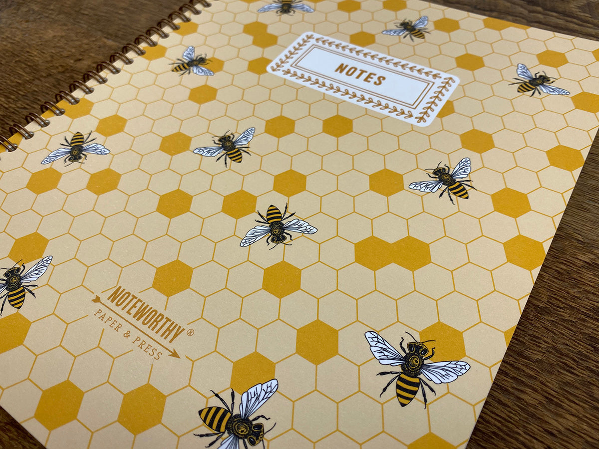 Honey Bees Notebook – Noteworthy Paper & Press