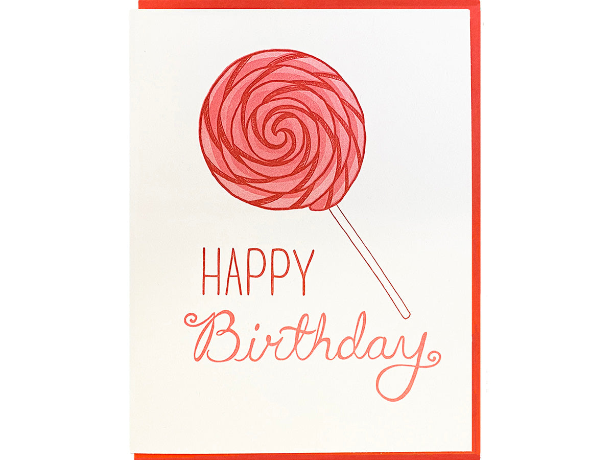 Lolli Birthday Greeting Card – Noteworthy Paper & Press