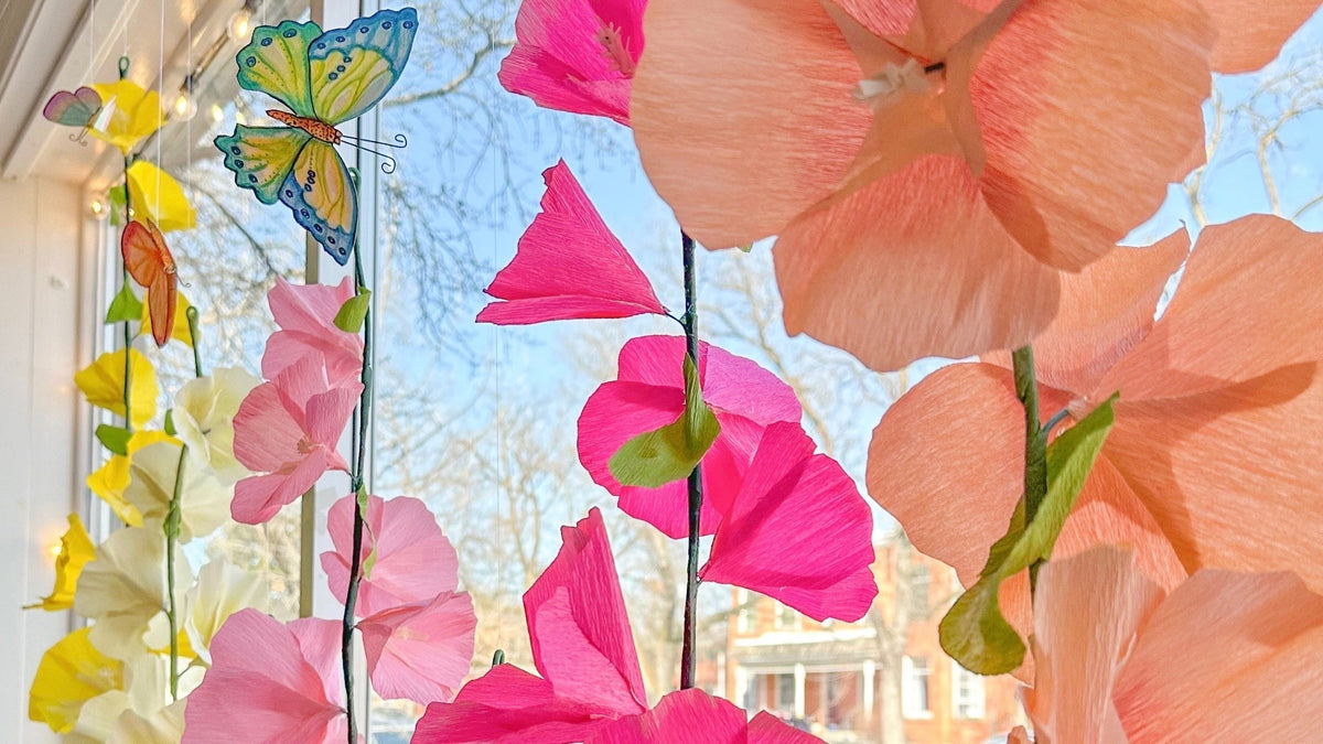 Behind the Scenes: Spring Window Display Edition! – Noteworthy Paper ...