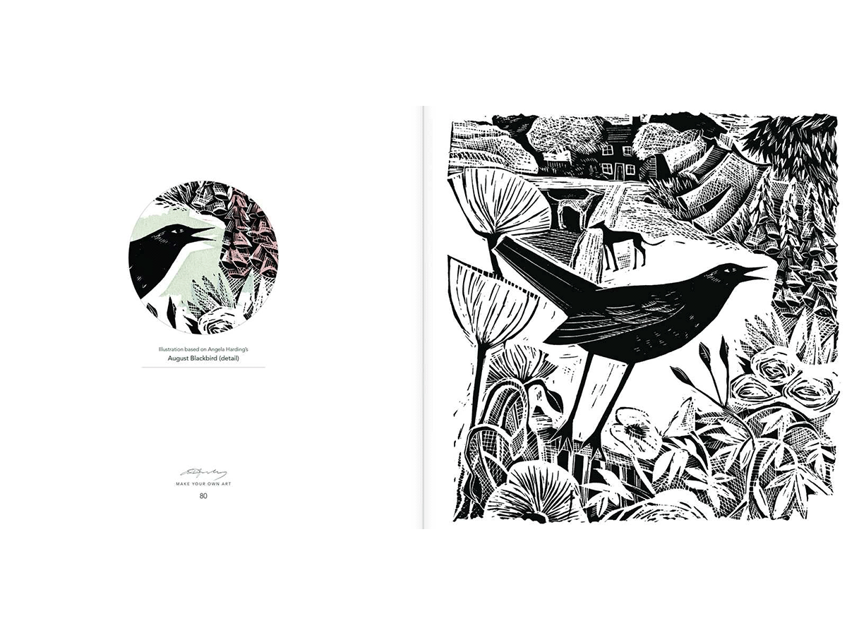 Angela Harding Coloring Book – Noteworthy Paper & Press