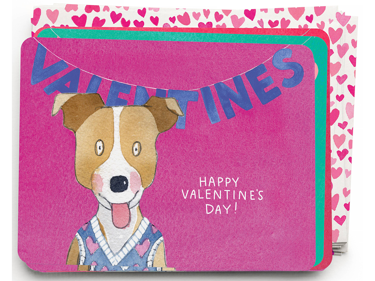 Animal Friends Classroom Valentine Set – Noteworthy Paper & Press