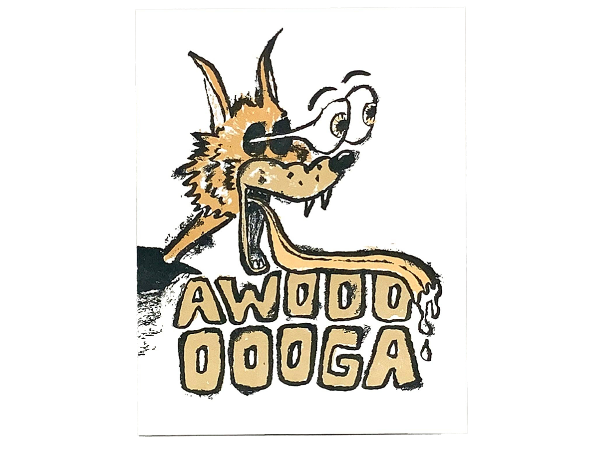 Awoooooga, Single Card – Noteworthy Paper & Press