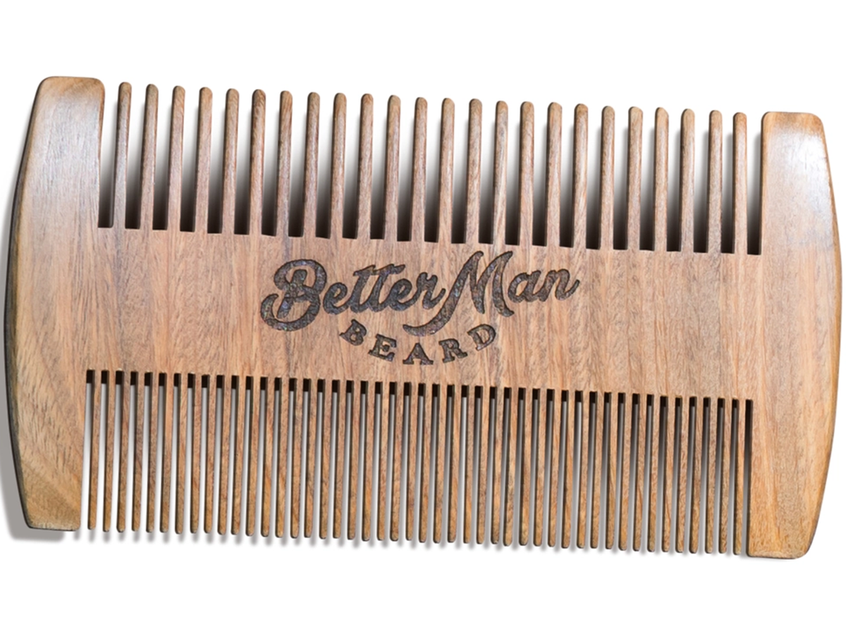 Sandalwood Beard Comb – Noteworthy Paper & Press