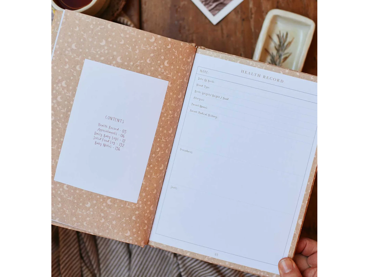 Baby Tracker Journal – Noteworthy Paper & Press