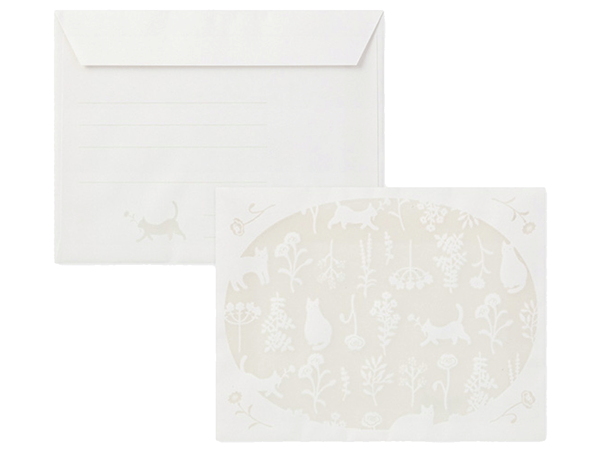 Watermark Cat, Letter Stationery Set – Noteworthy Paper & Press