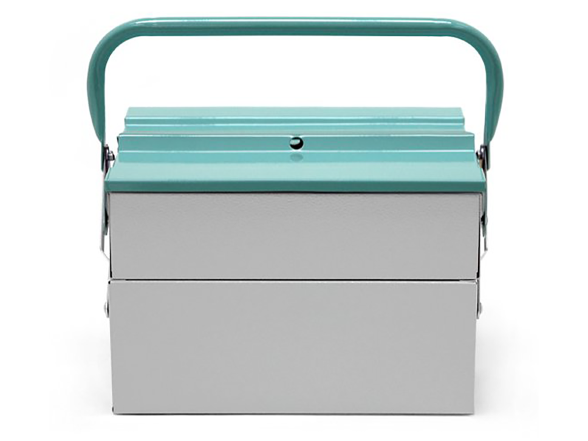 Compact Tool Box, Light Grey – Noteworthy Paper & Press