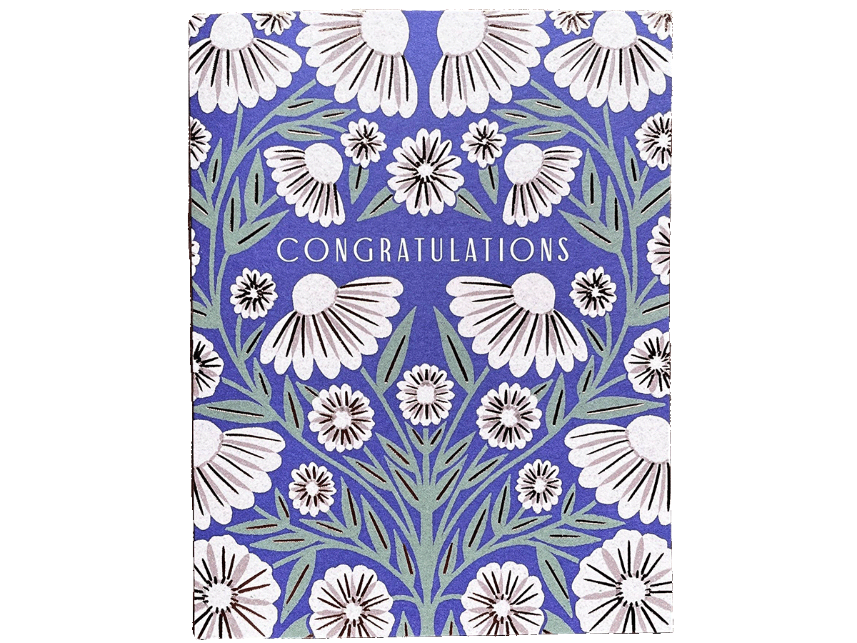 Congratulations, Single Card – Noteworthy Paper & Press