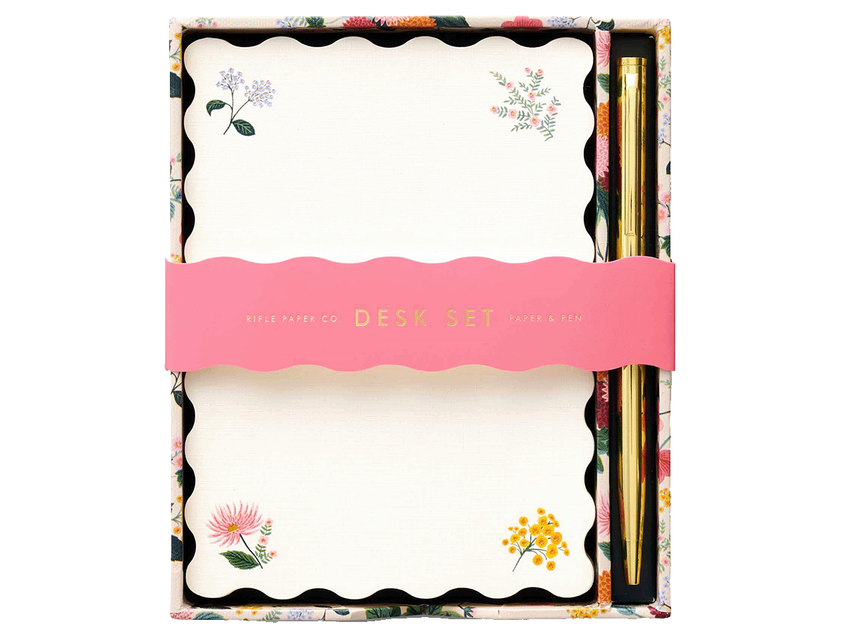 Dahlia Note Writing Set – Noteworthy Paper & Press