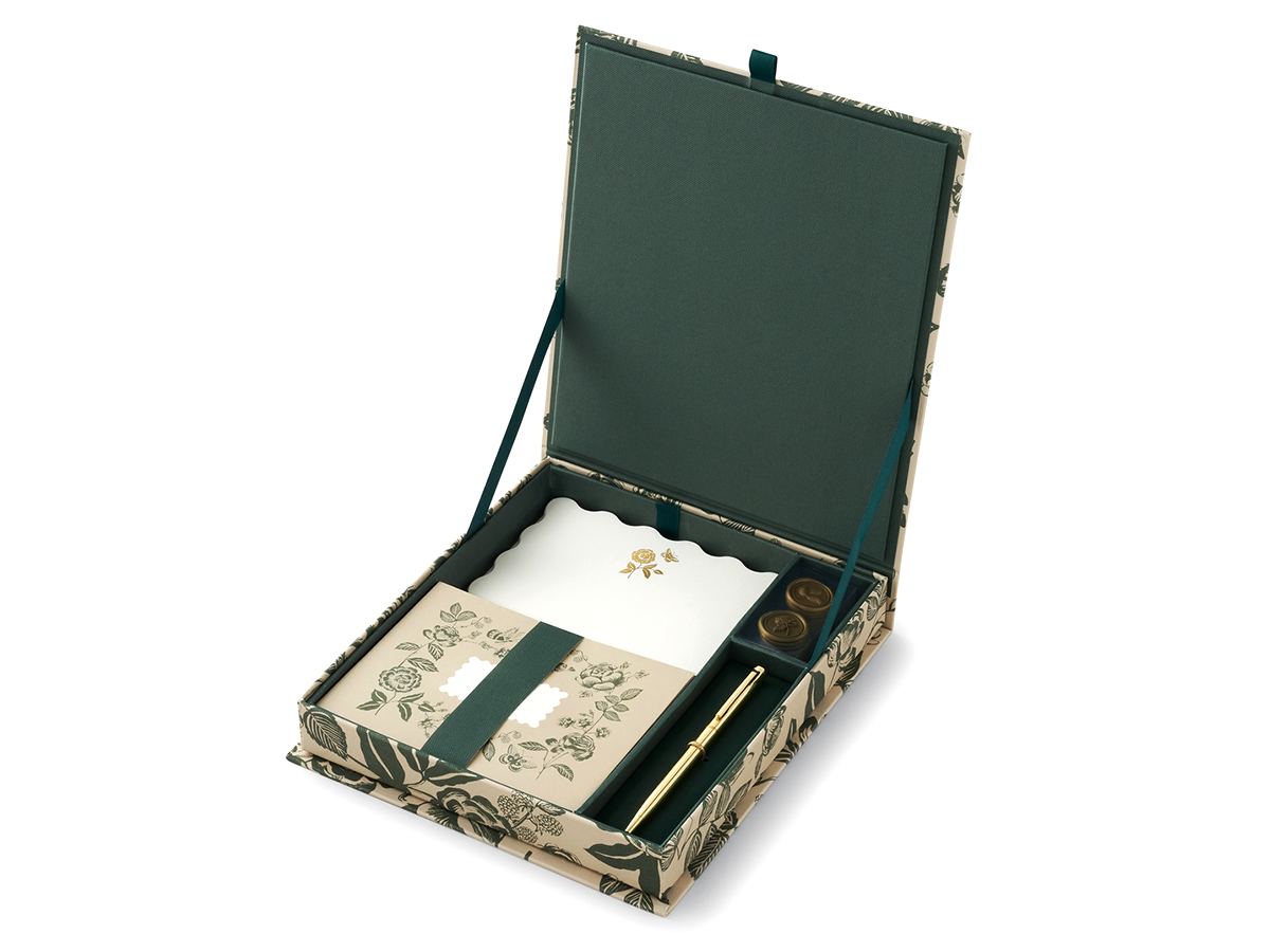 English Rose Letter Writing Set – Noteworthy Paper & Press