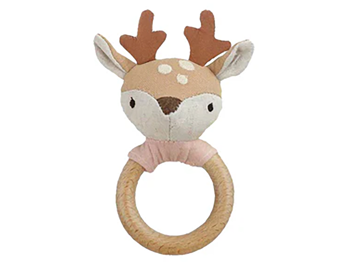Fawn Wood Rattle – Noteworthy Paper & Press