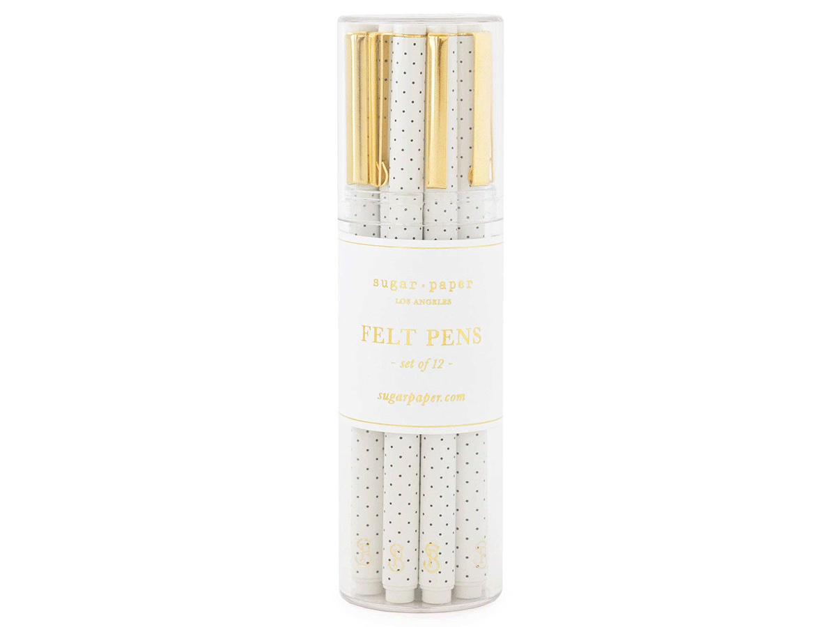 Bulk Felt Pens, Set of 12 – Noteworthy Paper & Press