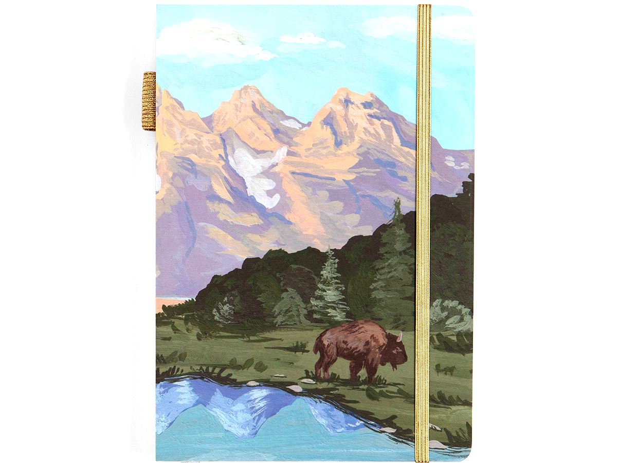 Grand Teton Lined Journal – Noteworthy Paper & Press