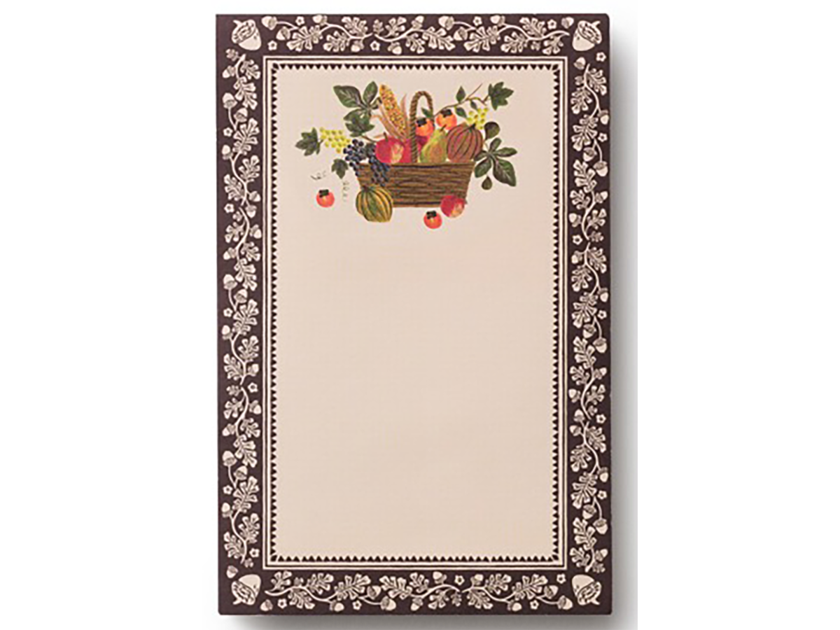 Harvest Notepad – Noteworthy Paper & Press