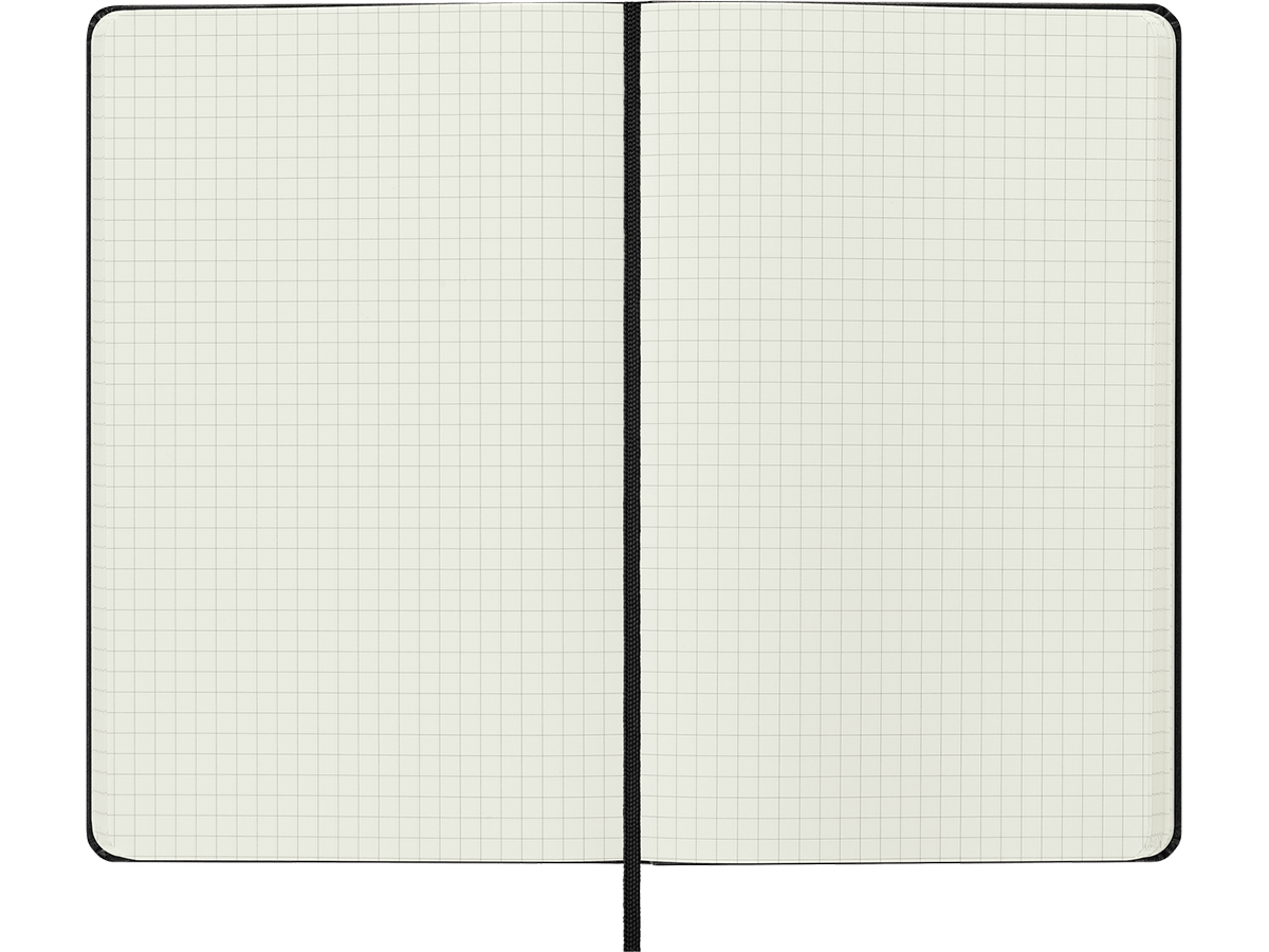 Large Hard Cover Square Notebook, Black – Noteworthy Paper & Press
