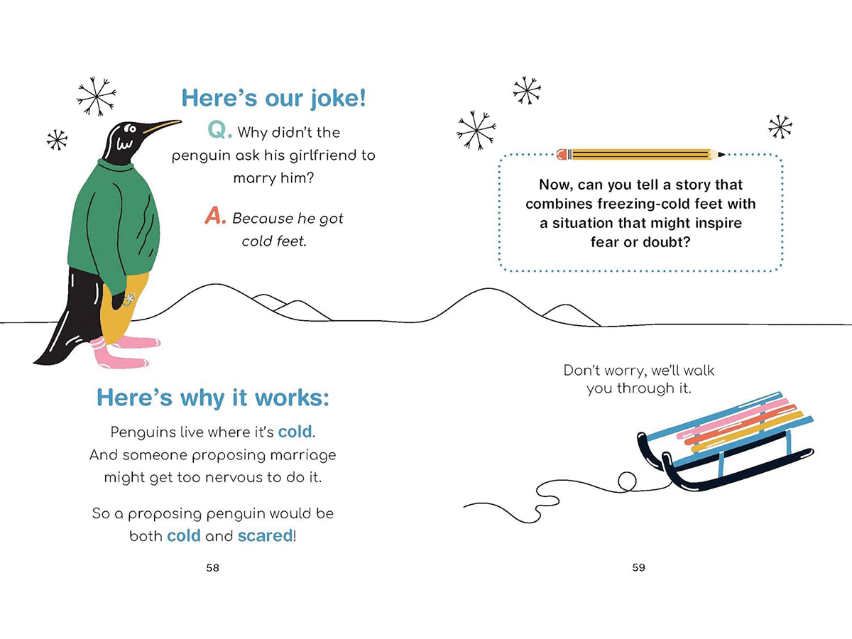 LOL 101: A Kid's Guide to Writing Jokes – Noteworthy Paper & Press