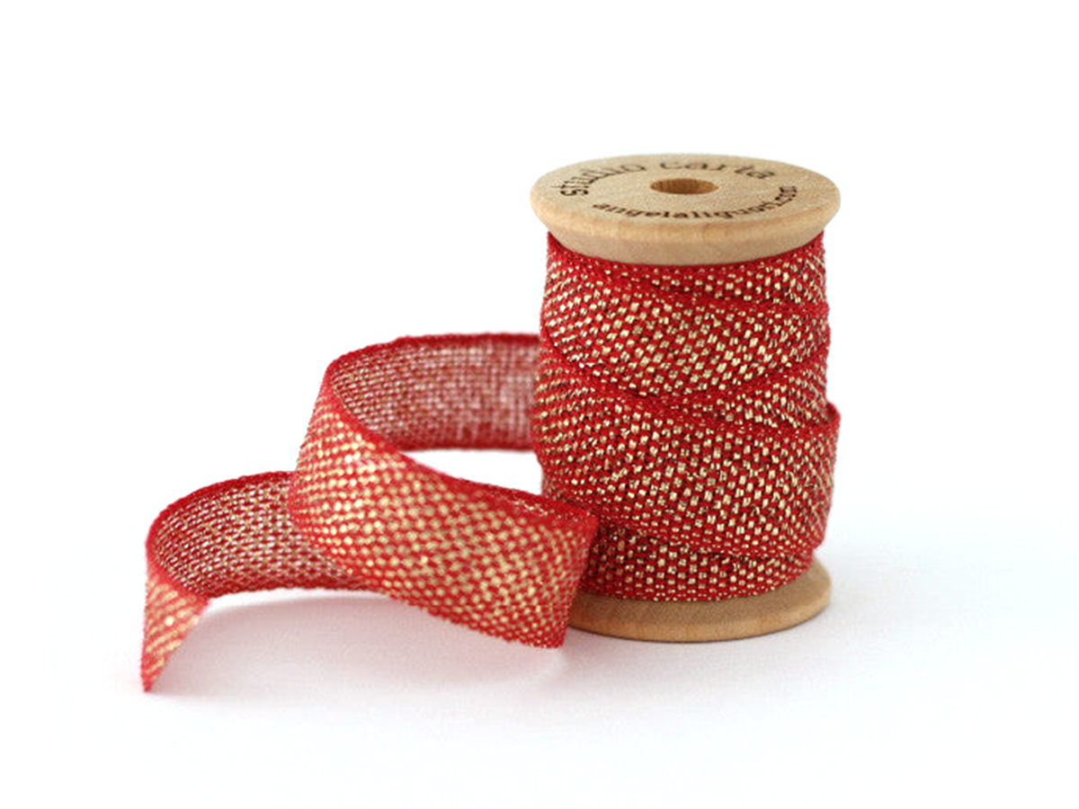 Metallic Loose Weave Ribbon, 3 Yards – Noteworthy Paper & Press
