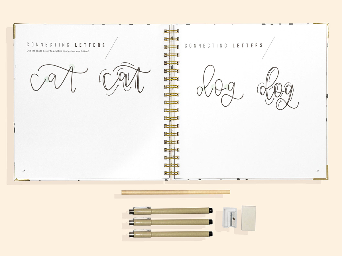 Modern Calligraphy Set for Beginners – Noteworthy Paper & Press