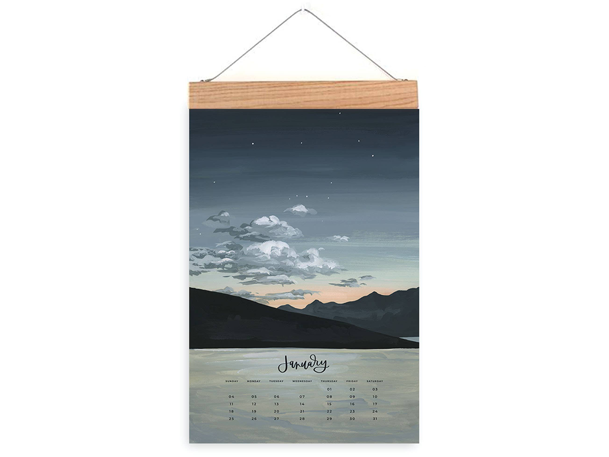 2026 Natural World XL Calendar – Noteworthy Paper & Press