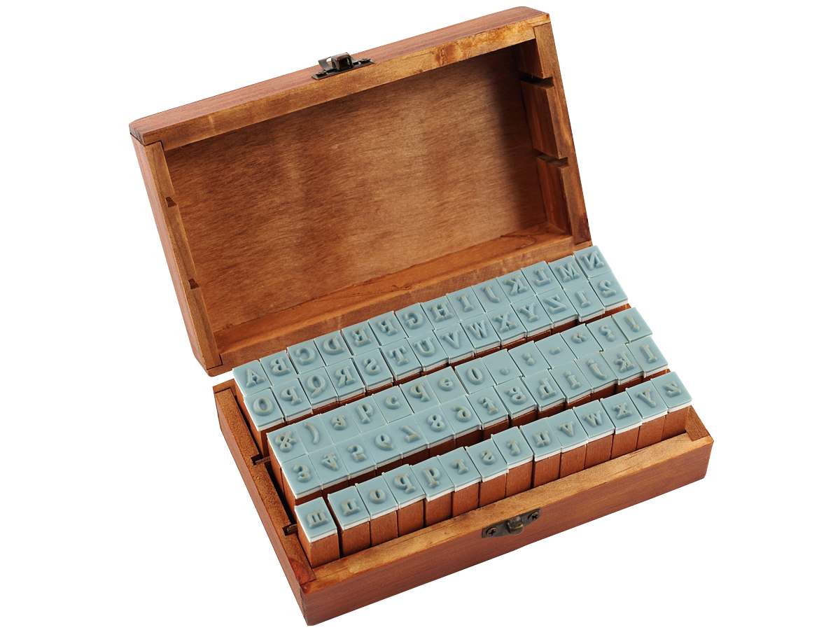 Letterpress Stamp Set – Noteworthy Paper & Press