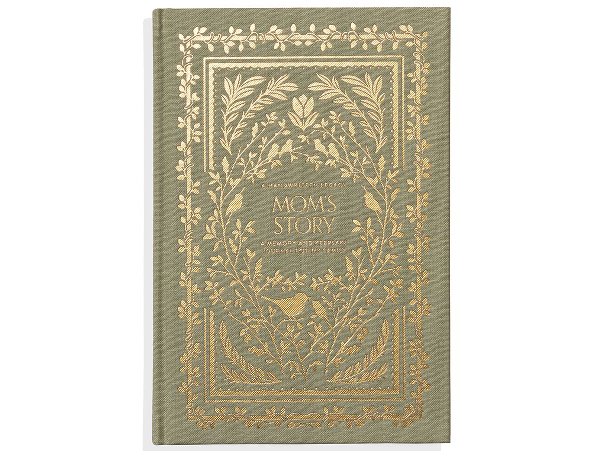Mom's Story, Memory & Keepsake Journal – Noteworthy Paper & Press