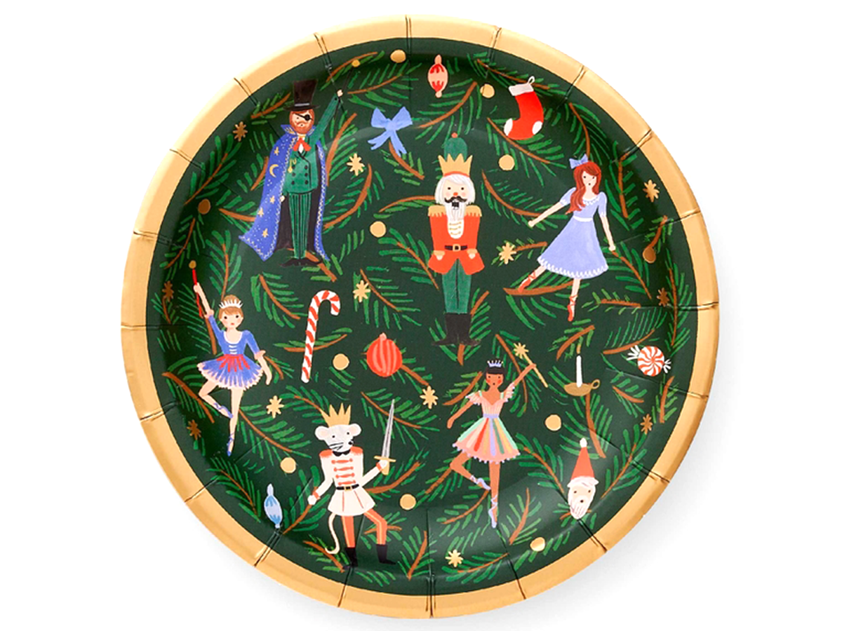 Nutcracker Small Plates, Set of 10 – Noteworthy Paper & Press