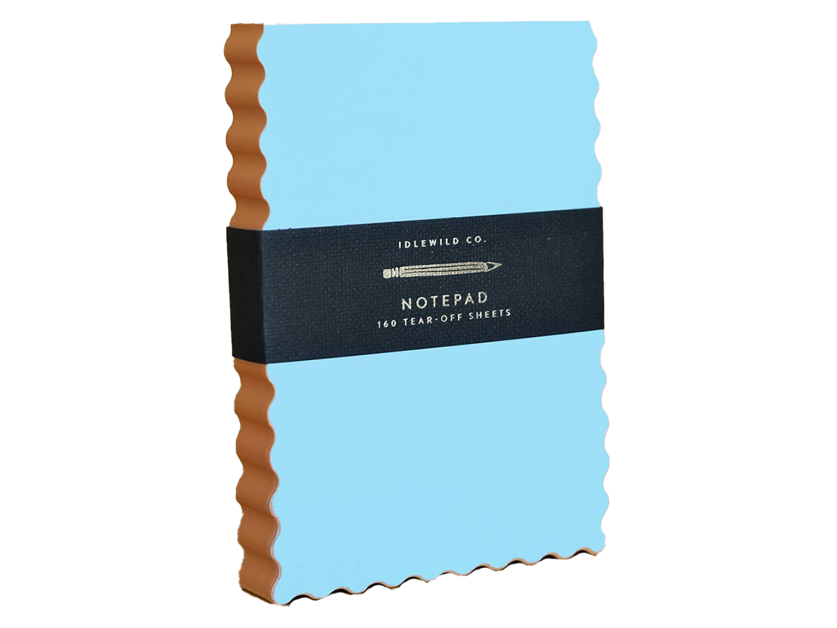 Mini Wave Shaped Notepad – Noteworthy Paper & Press