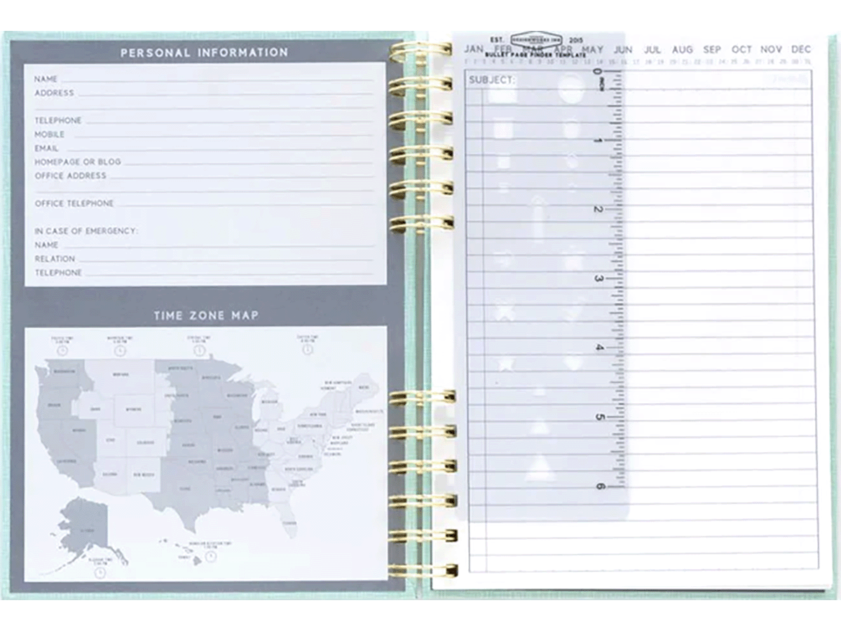 Standard Issue No. 12 Notebook – Noteworthy Paper & Press