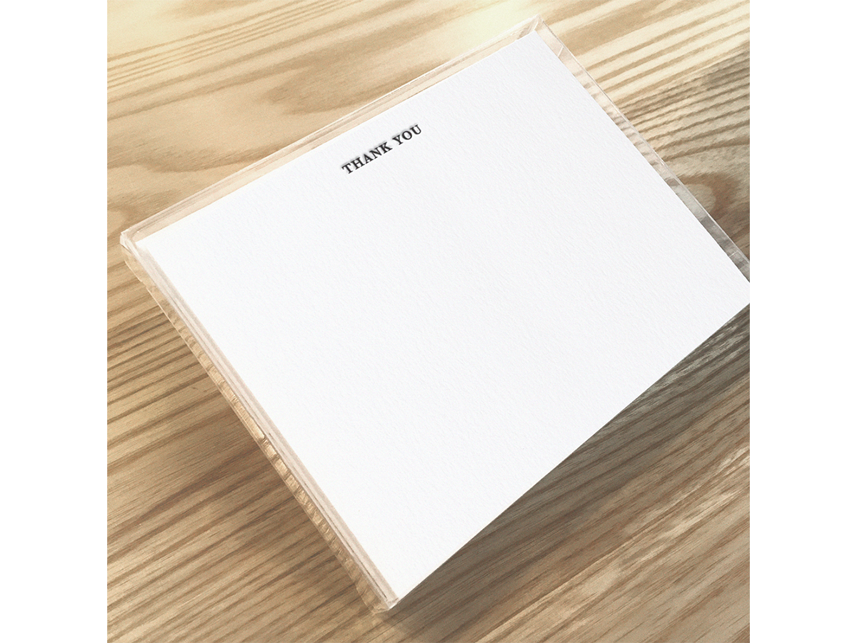 Thank You, Boxed Set of 12 – Noteworthy Paper & Press