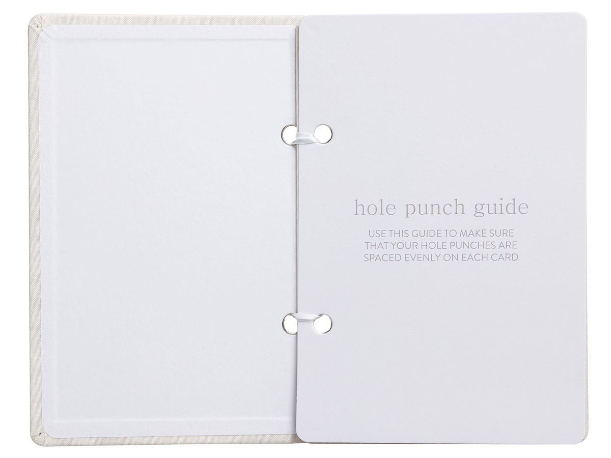 Card Keepsake Book – Noteworthy Paper & Press