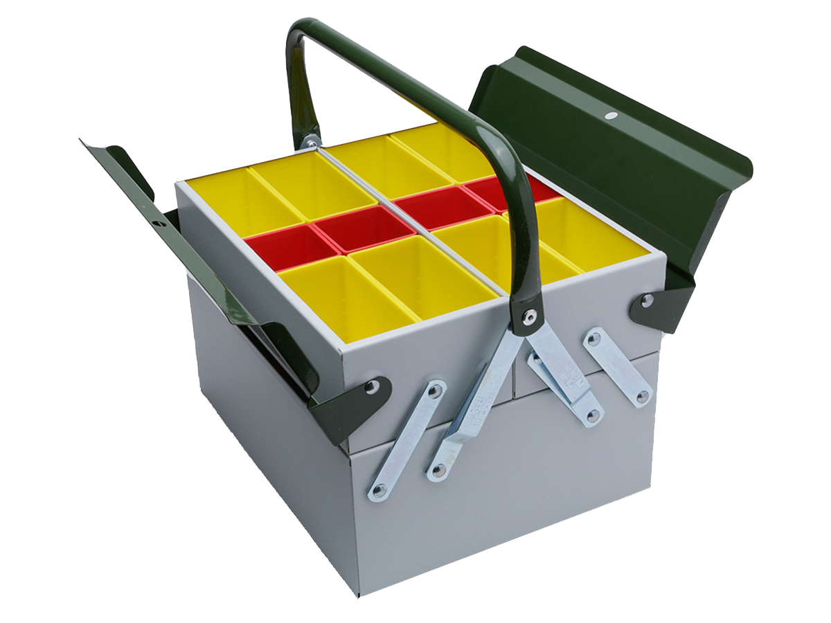 Compact Tool Box, Light Grey – Noteworthy Paper & Press