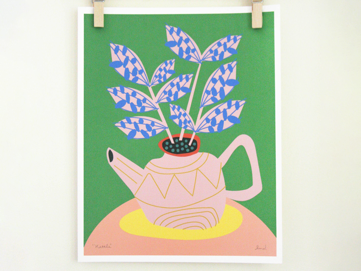 Kettle Art Print – Noteworthy Paper & Press