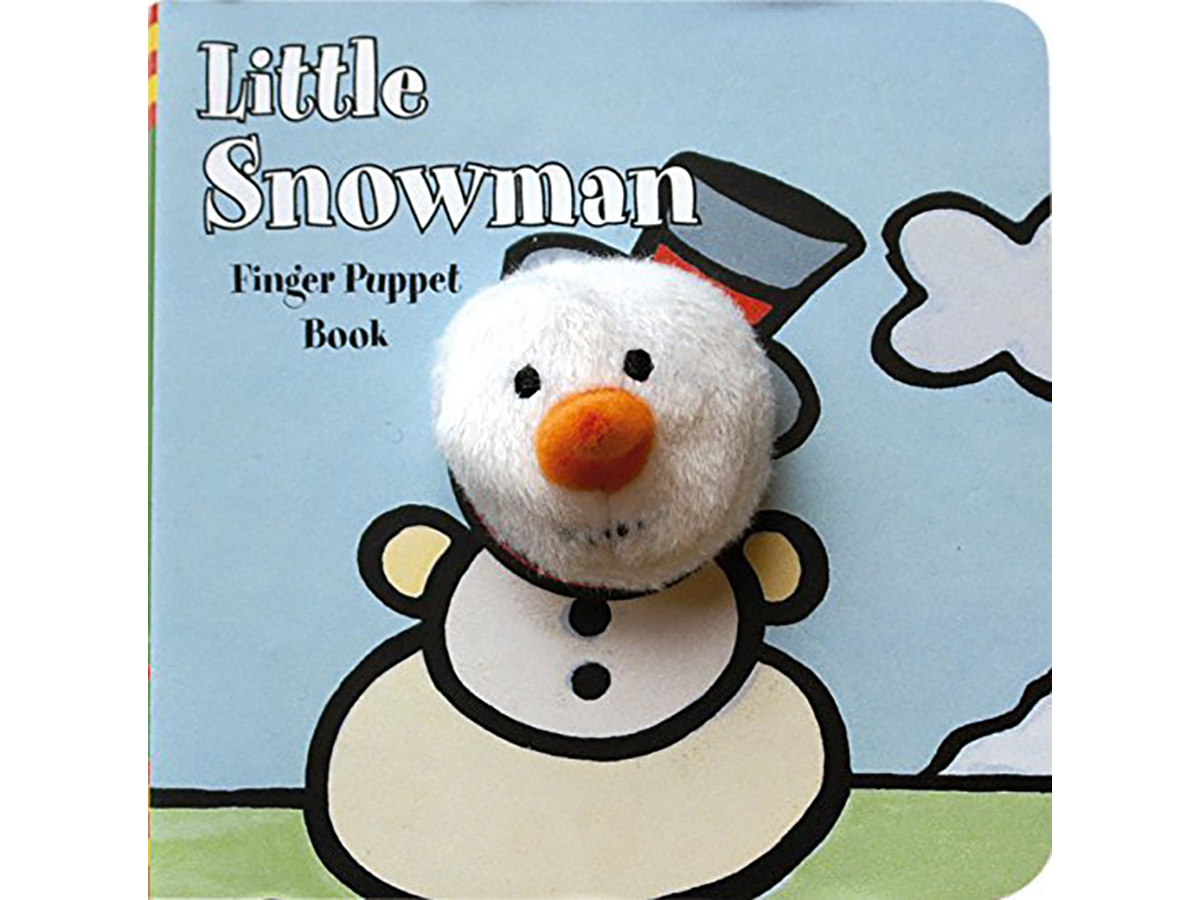 Finger Puppet Book, Little Snowman – Noteworthy Paper & Press