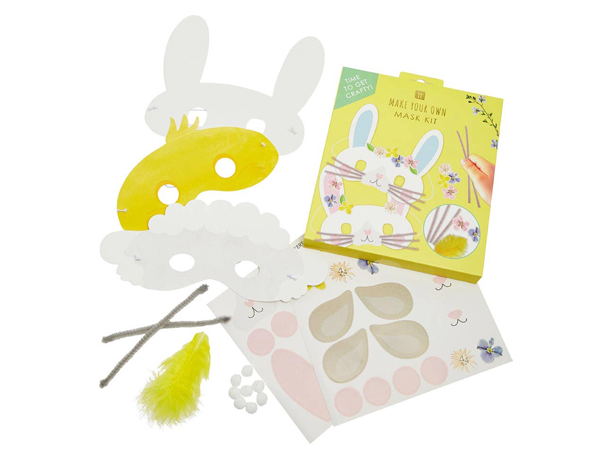 Easter Bunny Mask Making Kit – Noteworthy Paper & Press