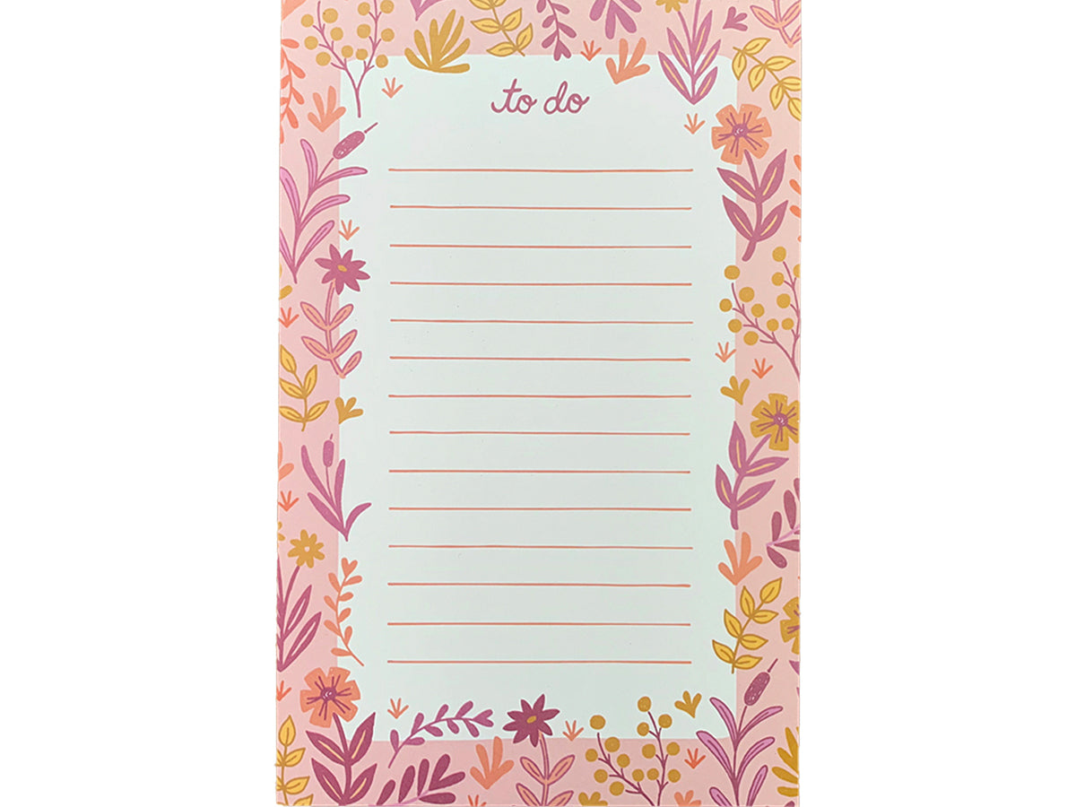 Flora Notepad – Noteworthy Paper & Press