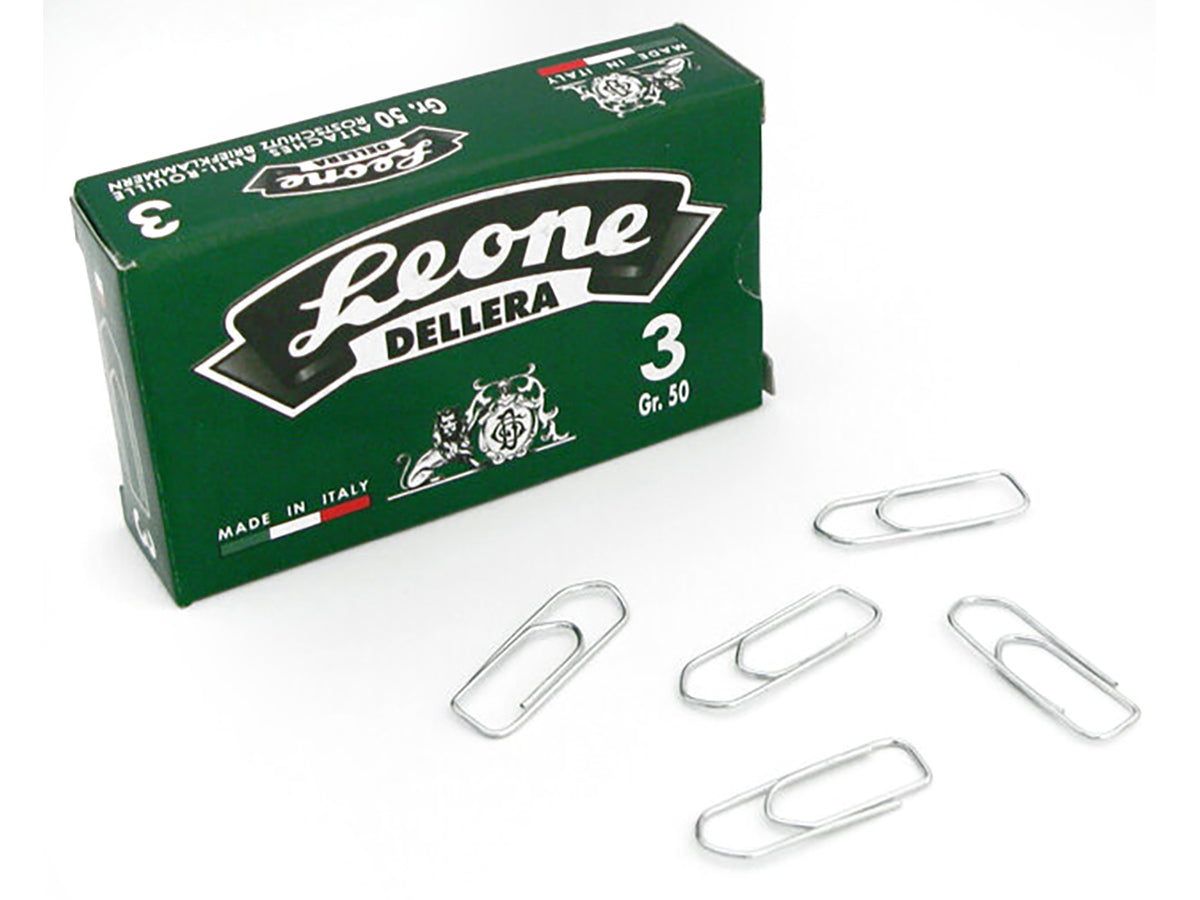 Leone Dell'Era Italian Paperclips, 100 count – Noteworthy Paper & Press