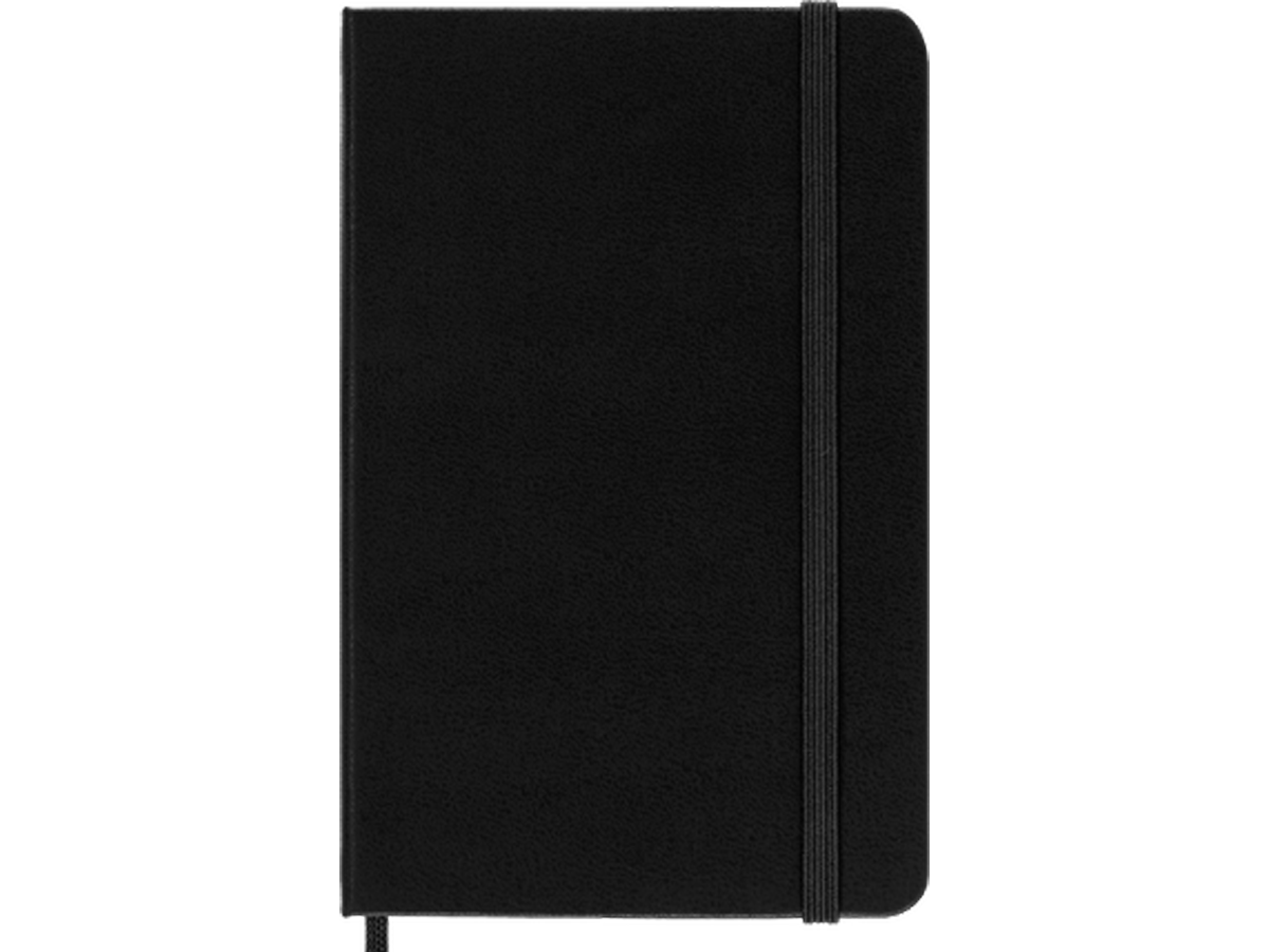 Pocket Hard Cover Ruled Notebook, Black – Noteworthy Paper & Press