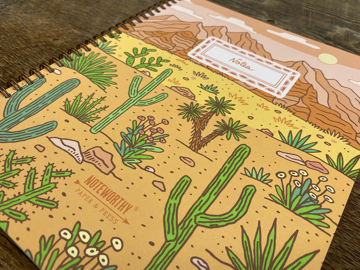 Desert Notebook – Noteworthy Paper & Press