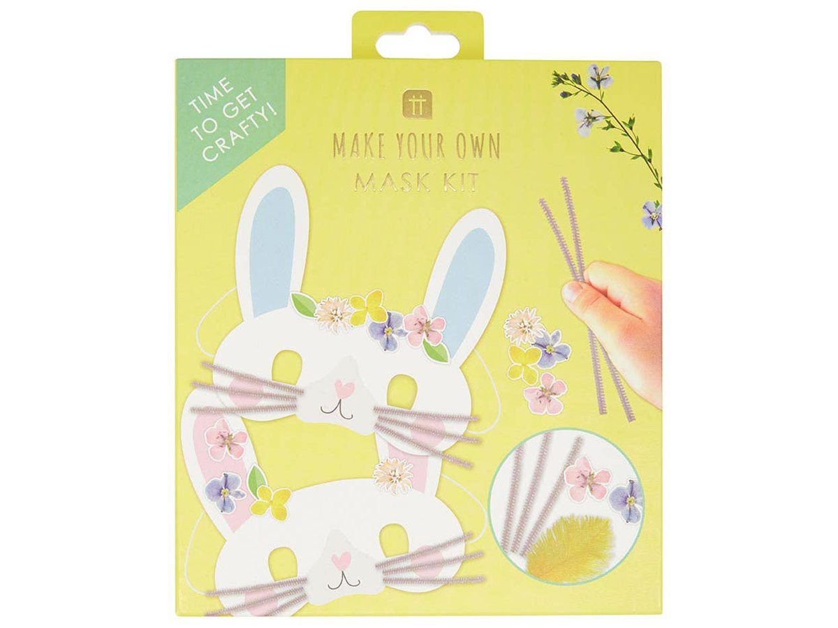 Easter Bunny Mask Making Kit – Noteworthy Paper & Press
