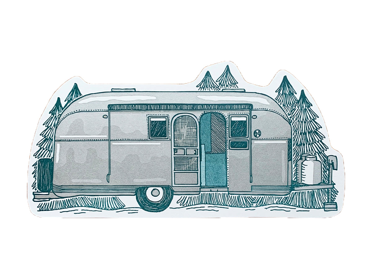 How To Draw A Camper