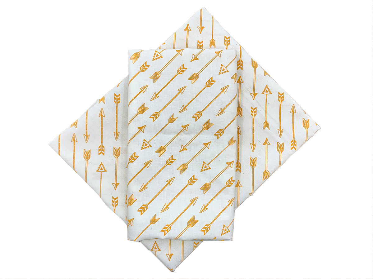 Tan Arrows Bandana – Noteworthy Paper & Press