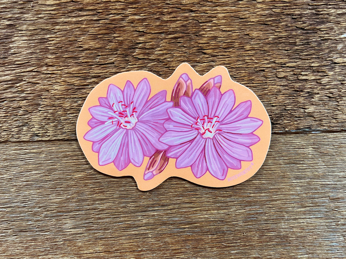 Bitterroot Sticker – Noteworthy Paper & Press