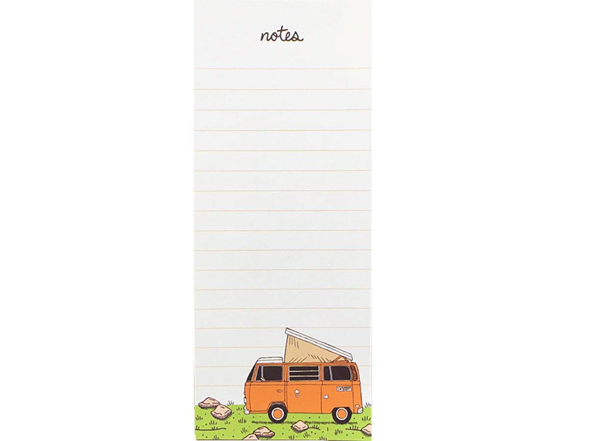 Camper Van Notepad – Noteworthy Paper & Press