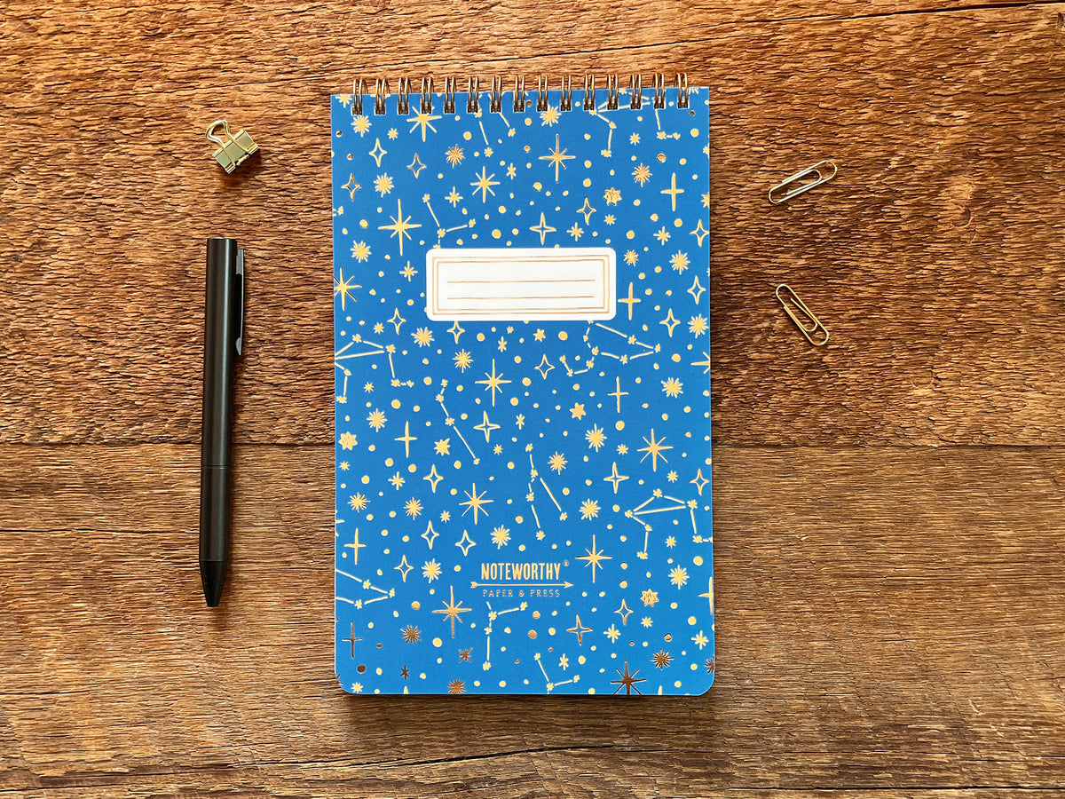 Constellations Small Notebook – Noteworthy Paper & Press