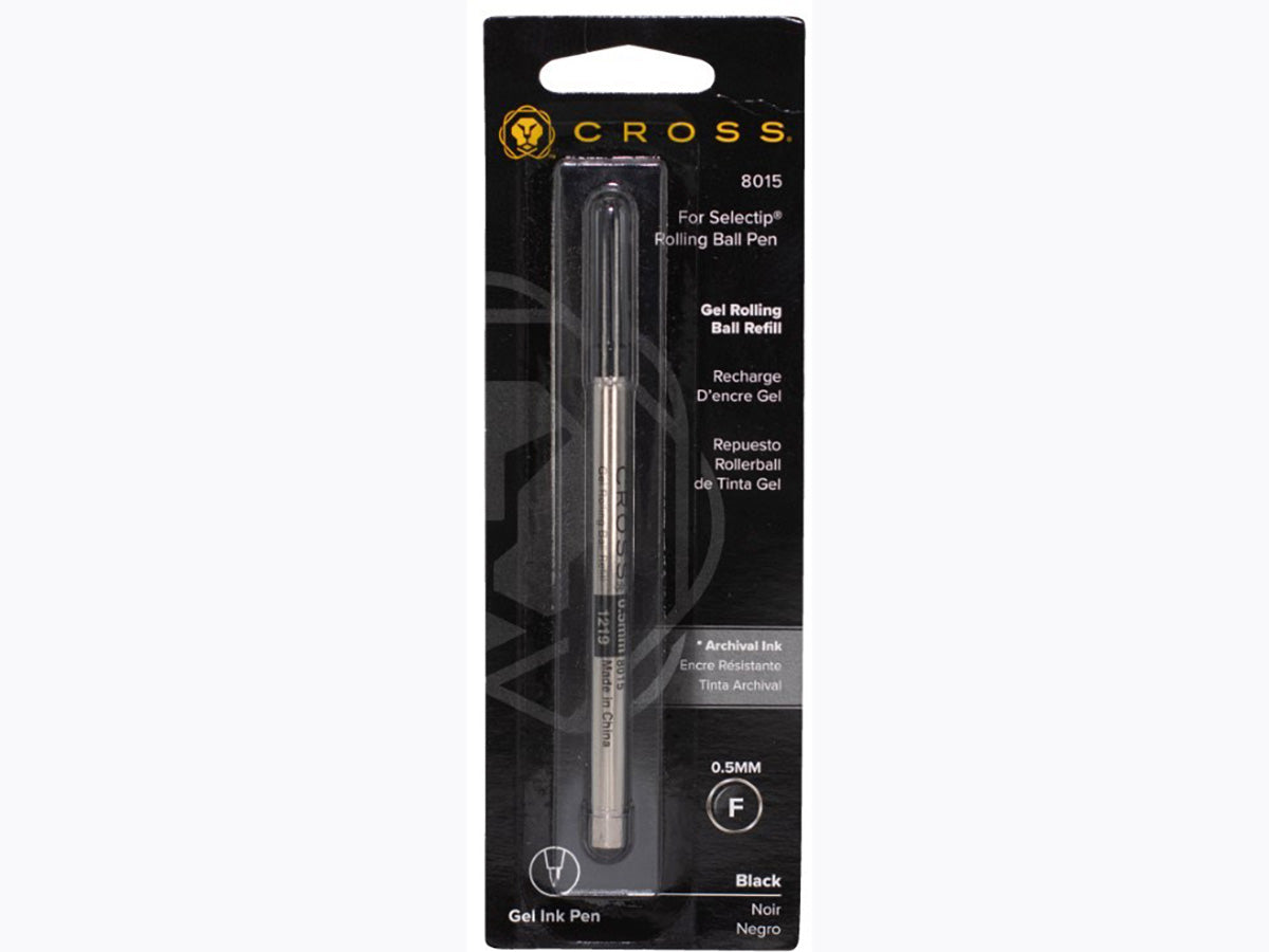 CROSS Refill, Gel Rolling Ball Ink, Blue – Noteworthy Paper & Press