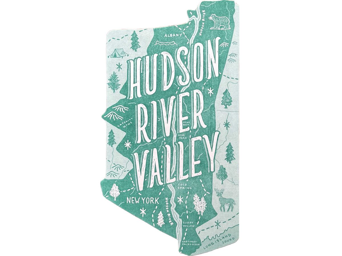 Hudson River Valley Postcard – Noteworthy Paper & Press