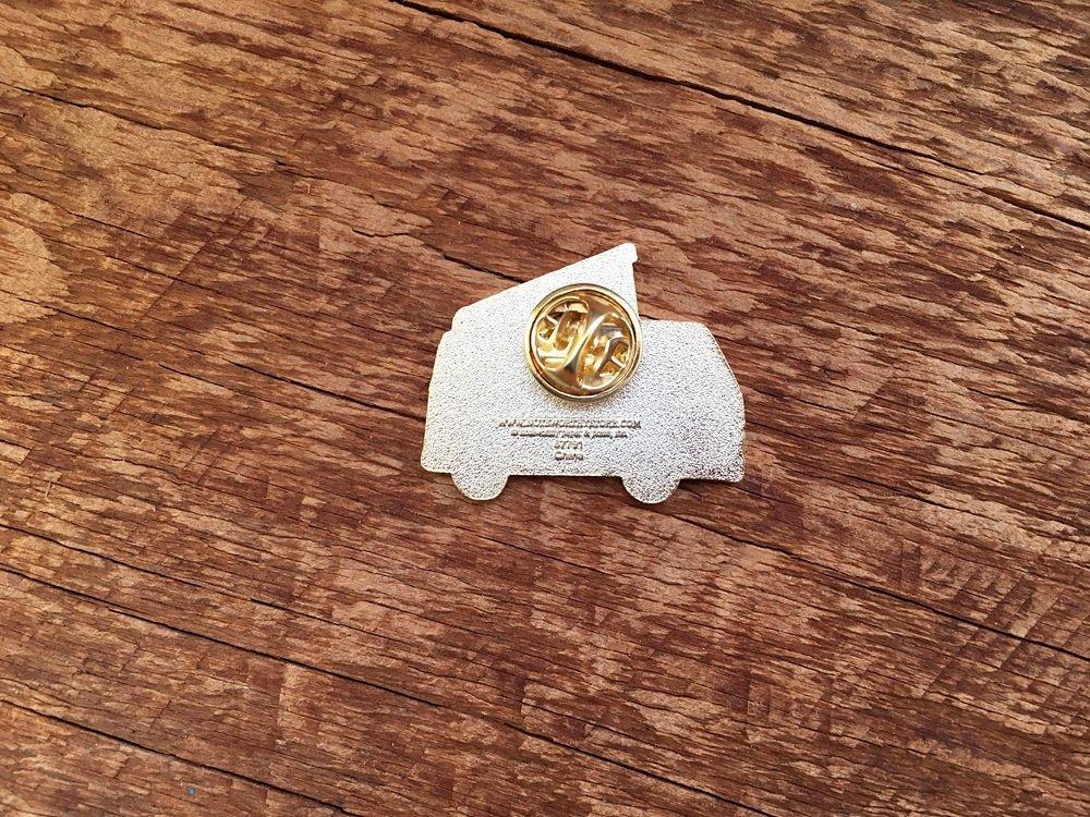 Camper Van Enamel Pin – Noteworthy Paper & Press