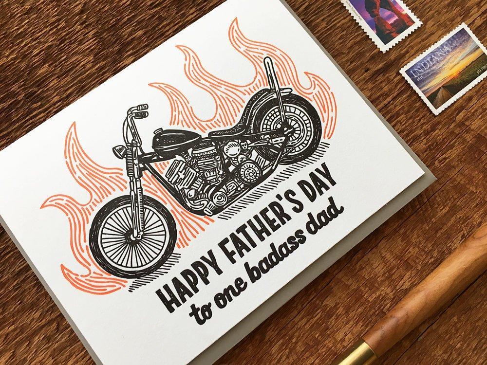 Badass Dad Greeting Card – Noteworthy Paper & Press